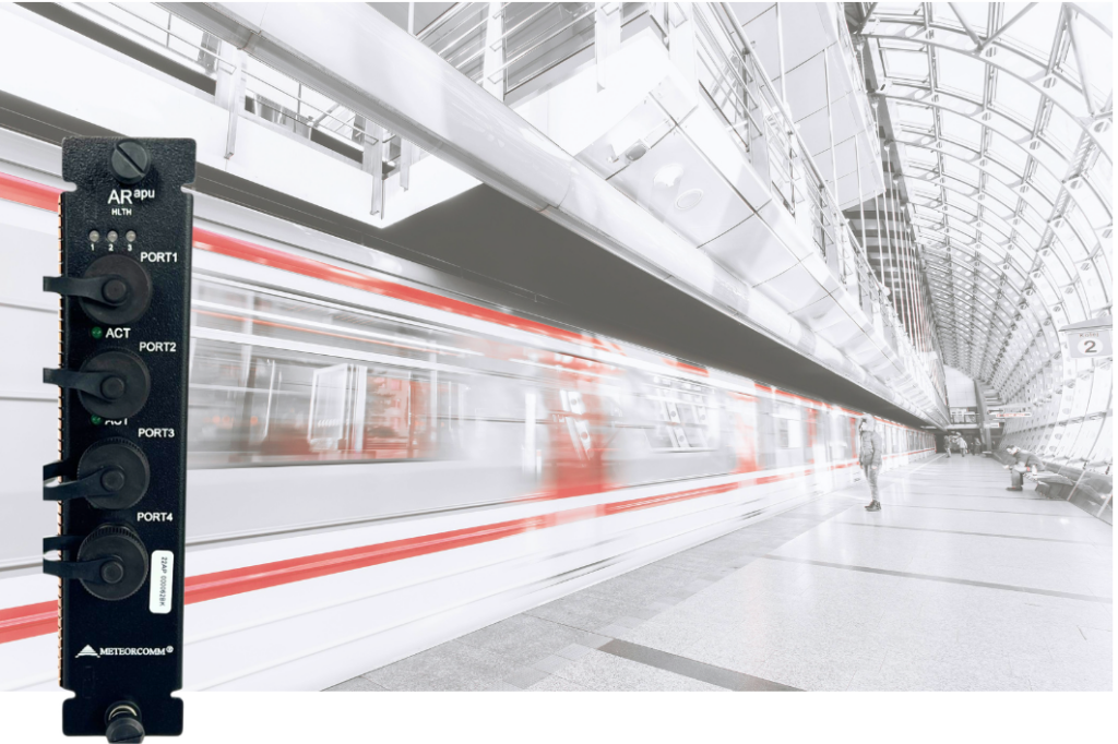 Railroad Wayside Processing Platform | Meteorcomm
