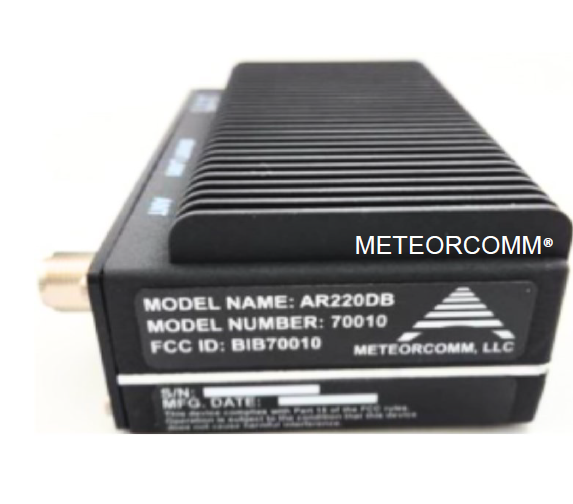 Advanced Rail & Centralized Traffic Control Solutions Meteorcomm