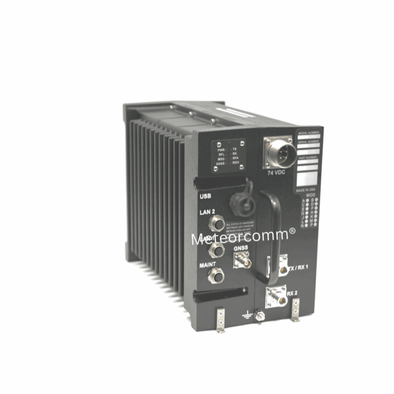 Railroad Positive Train Control (PTC) 220 Radios | Meteorcomm