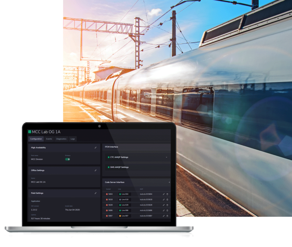 Railroad Wayside Processing Platform | Meteorcomm