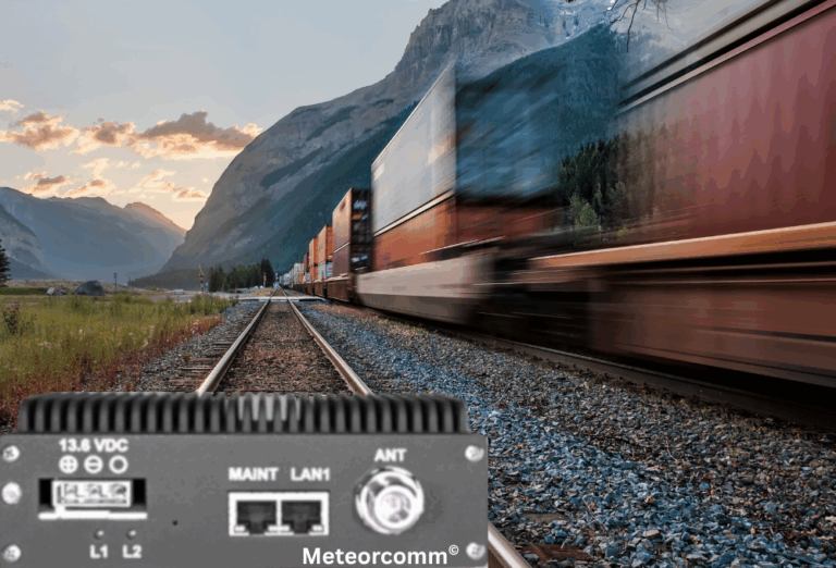 Railroad Wayside Processing Platform | Meteorcomm